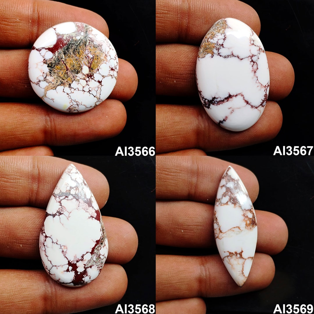 Natural Wild Horse Magnesite Stone, Wild Horse Magnesite Gemstone, Wild ...