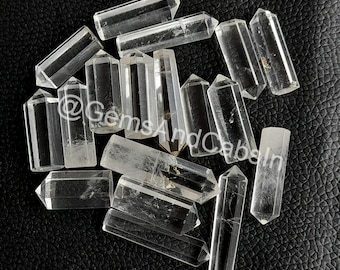 Clear Quartz Crystal Pencil Crystal Wand Points Crystal - Etsy