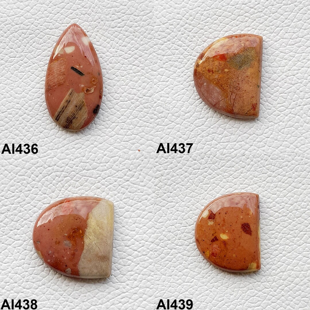 Chert Breccia Jasper Gemstone, Natural Jasper Stone, Chert Breccia ...