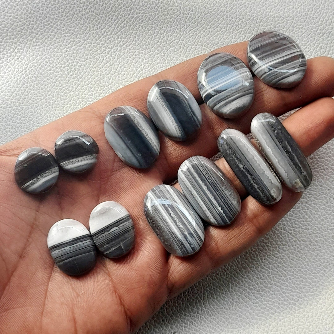 Banded Agate Pair, Natural Banded Agate Pairs, Banded Agate Matched ...