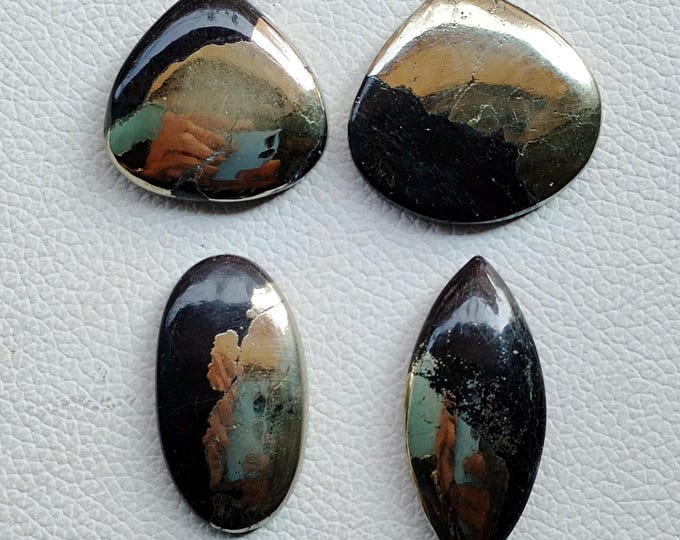 Apache Gold Healing Crystal, Loose Apache Gold Cabochon, Apache Gold Gemstone, Natural Apache ...