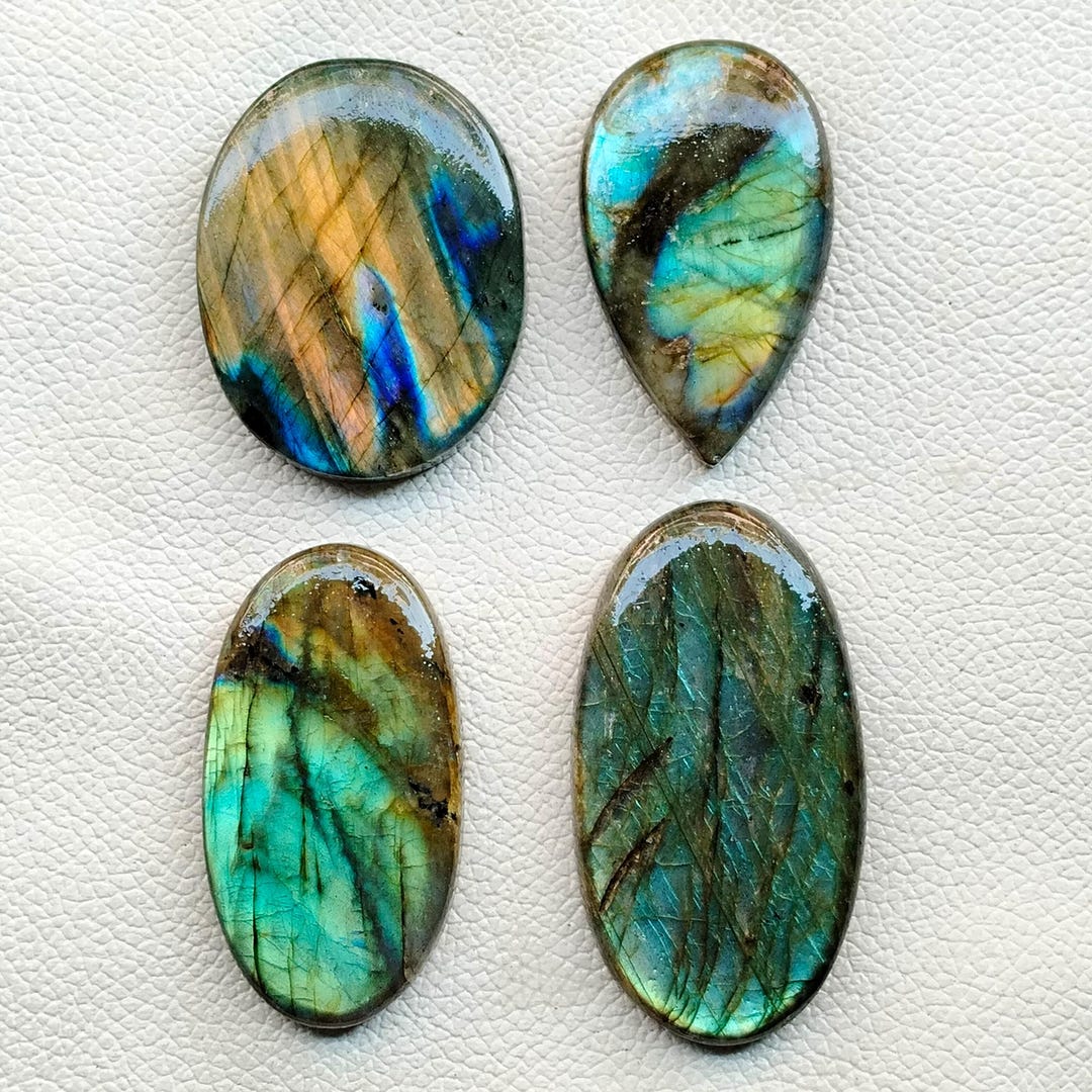 AAA Labradorite Cabochon, Loose Gemstone, Jewelry Making Stone - Etsy