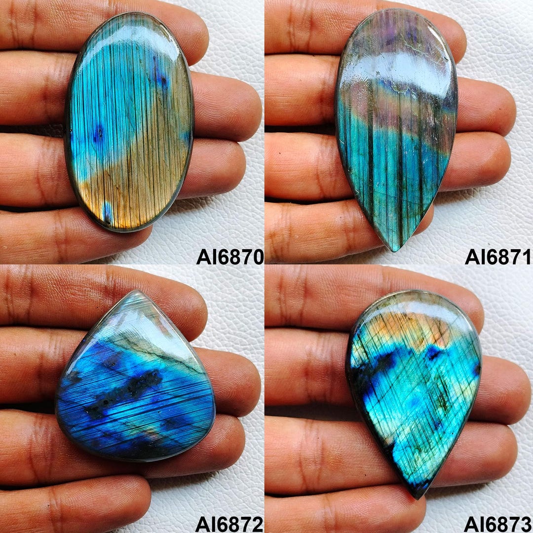 Labradorite Cabochon, Labradorite Crystal, Natural Labradorite Stone ...