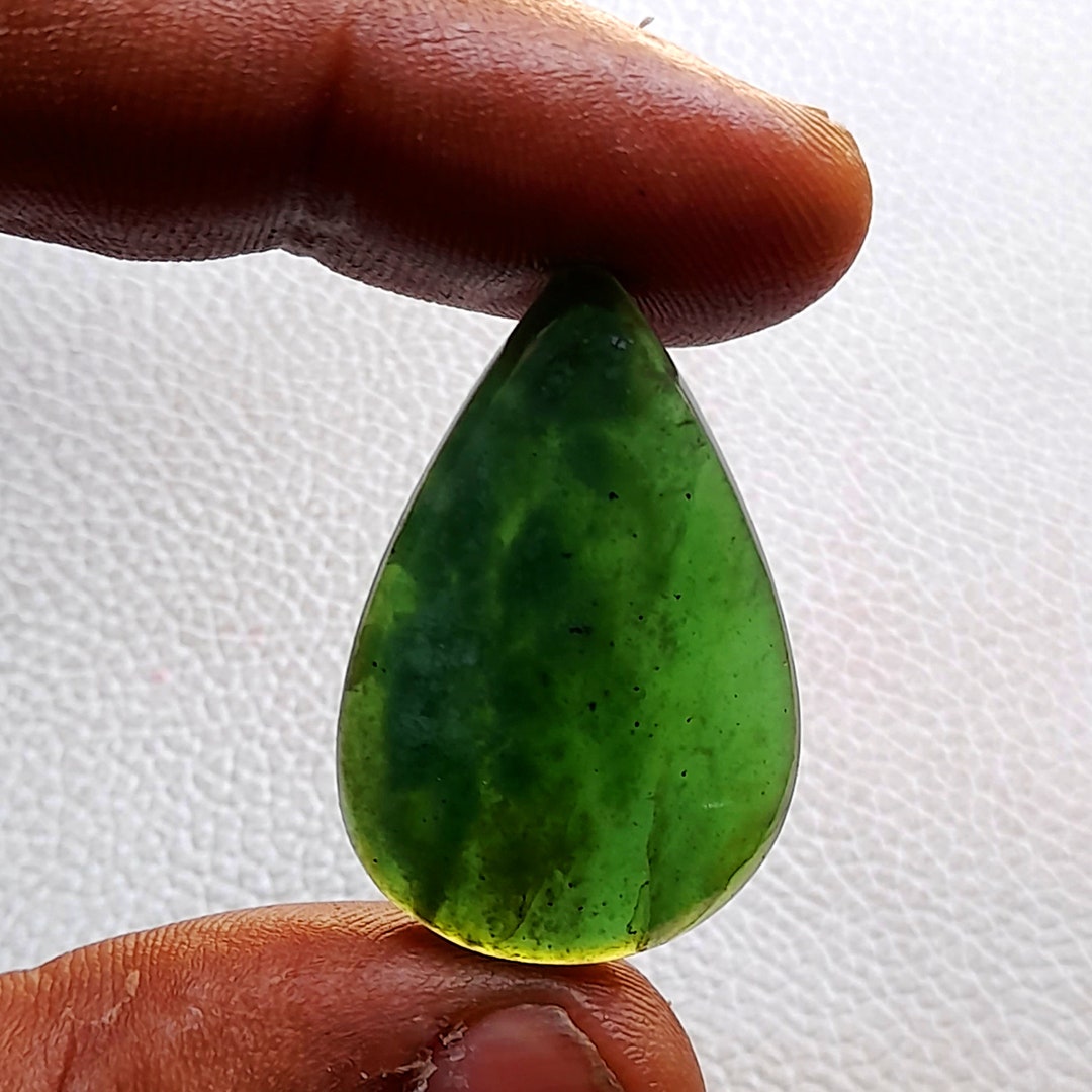 Serpentine Healing Crystal, Serpentine Cabochon, Natural Serpentine Stone, Serpentine Gemstone ...