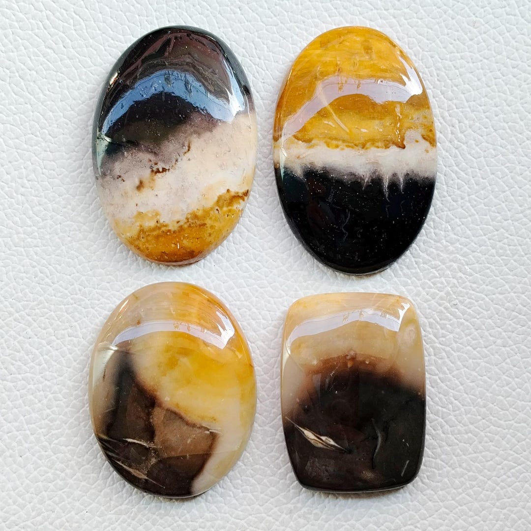Natural Palm Root Agate Stone, Palm Root Agate Cabochon, Palm Root ...