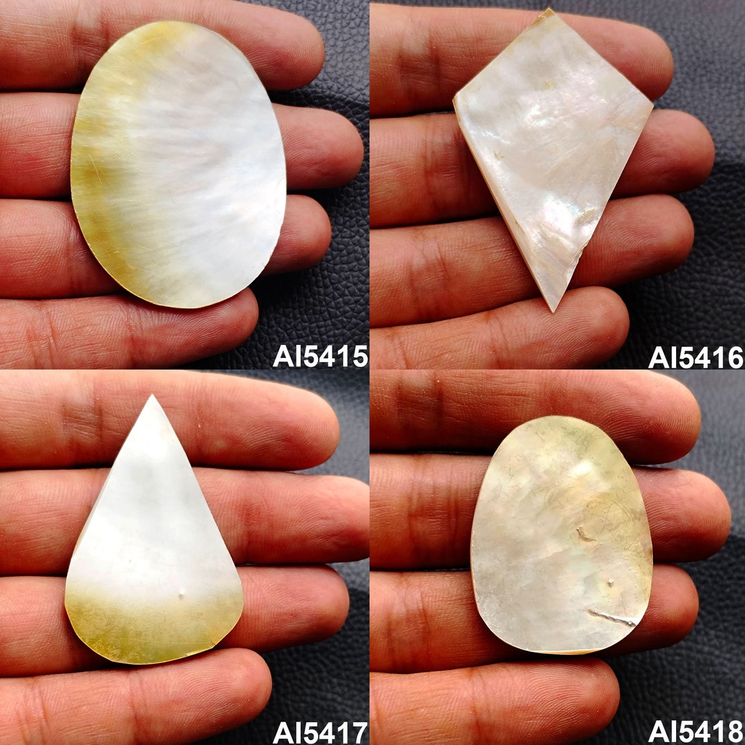 Mother of Pearl Gemstone, Natural Mop Gemstone, Mother of Pearl Shell ...