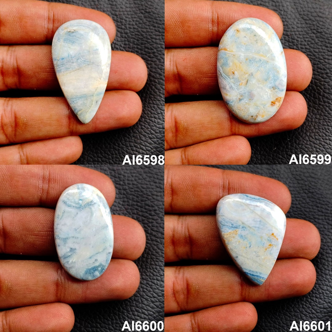 Natural Blue Rhodochrosite Loose Crystal Stone, Blue Rhodochrosite ...