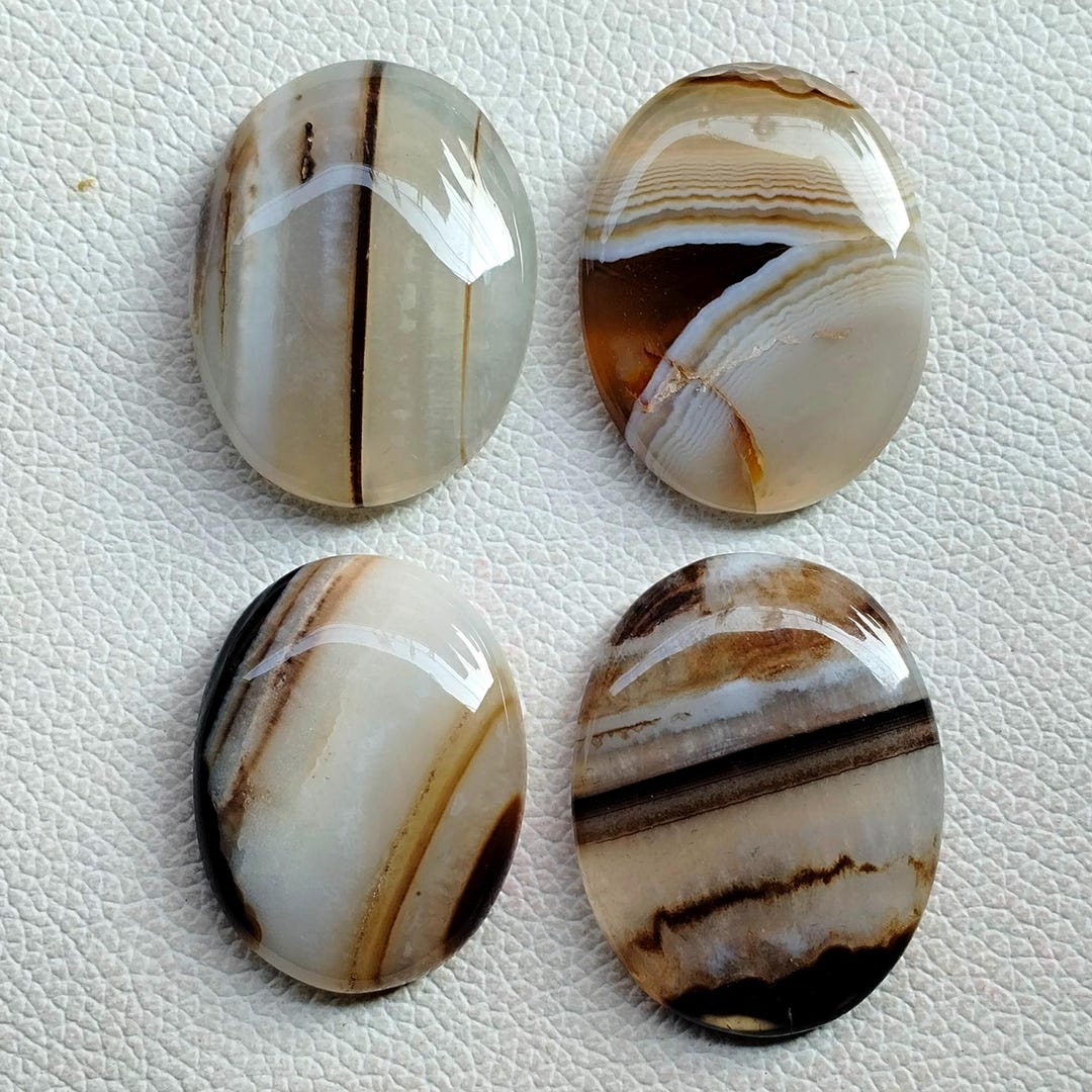 Natural Banded Agate Stone, Amazing Banded Agate Gemstone, Banded Agate ...