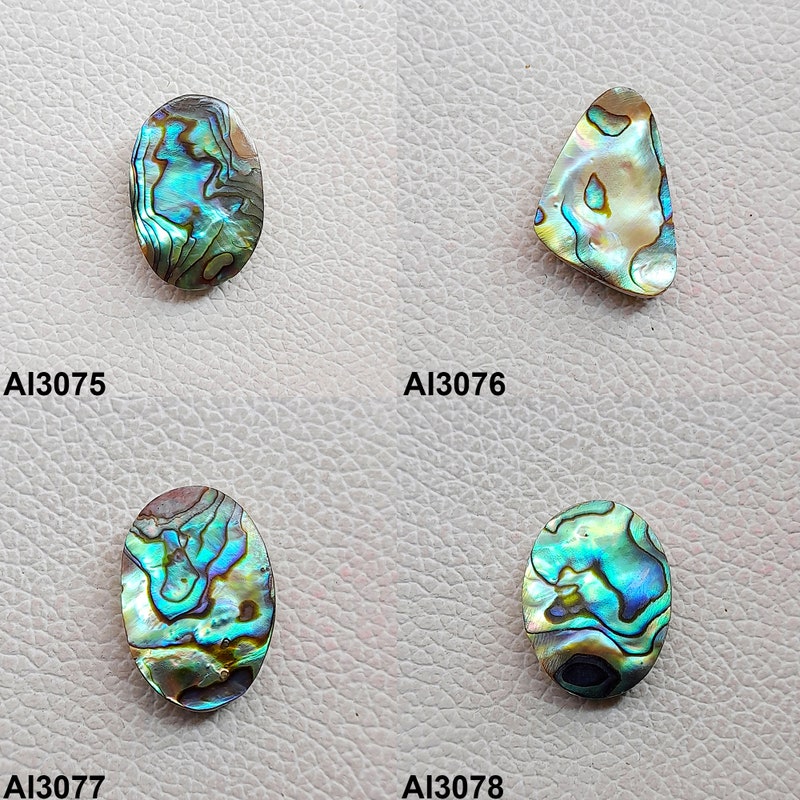 Abalone Cabochons - Etsy