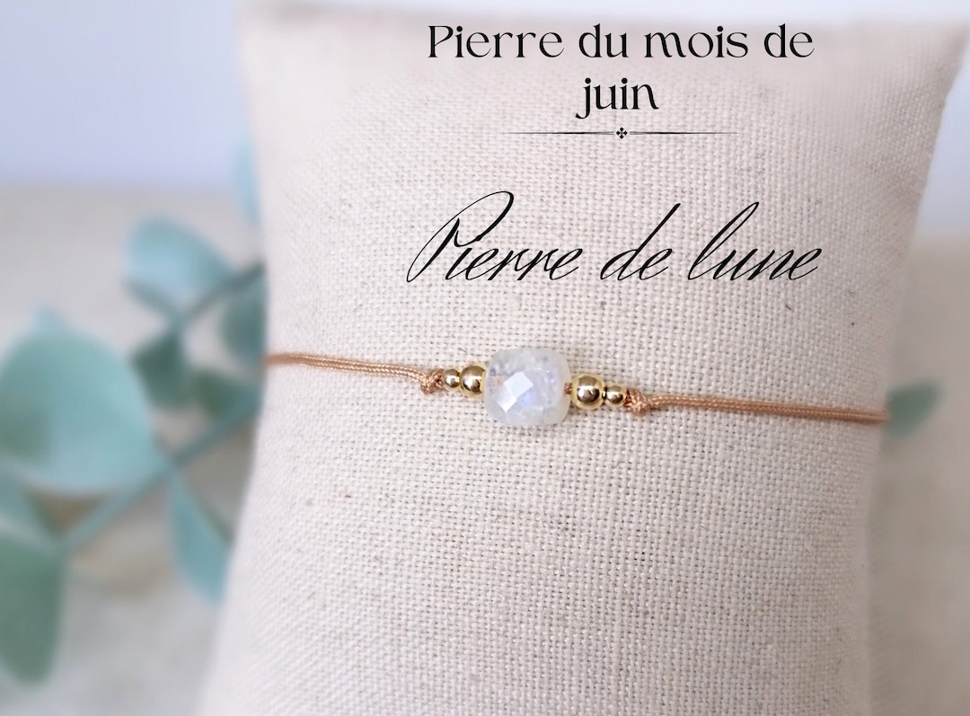 Birthstone of the Month of JUNE: Moonstone Natural Stone and Gold ...