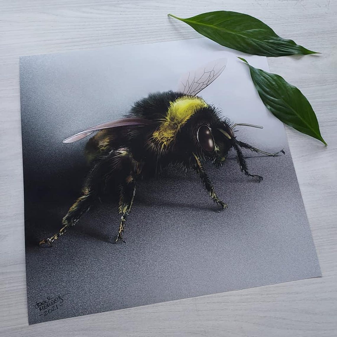 Humle, Bee, Bumblebee, Animal Art, Animals, Nature, Insect, Yellow ...