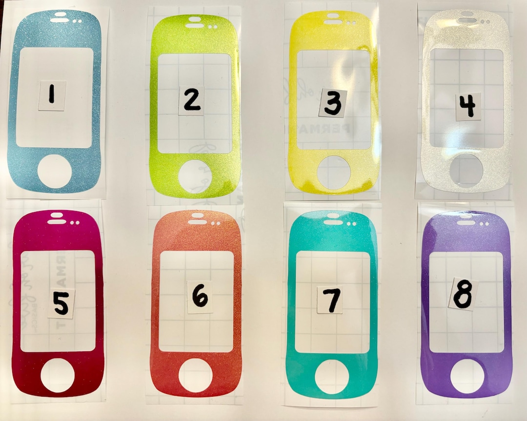 Glitter/shimmer Vocera Smartbadge Vinyl Skins - Etsy