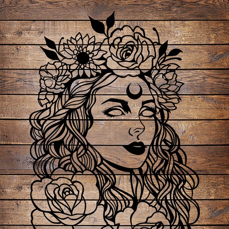 Goddess Svg - Etsy