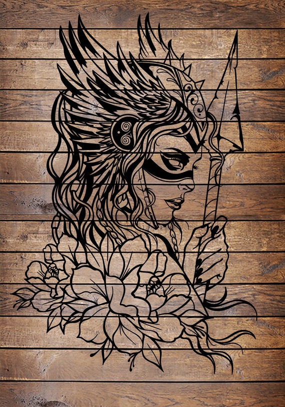 Cool Viking Warrior Drawings