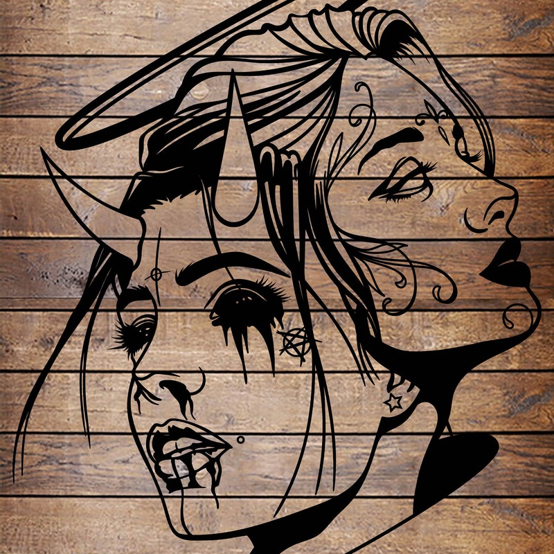 Angel Stencils - Etsy