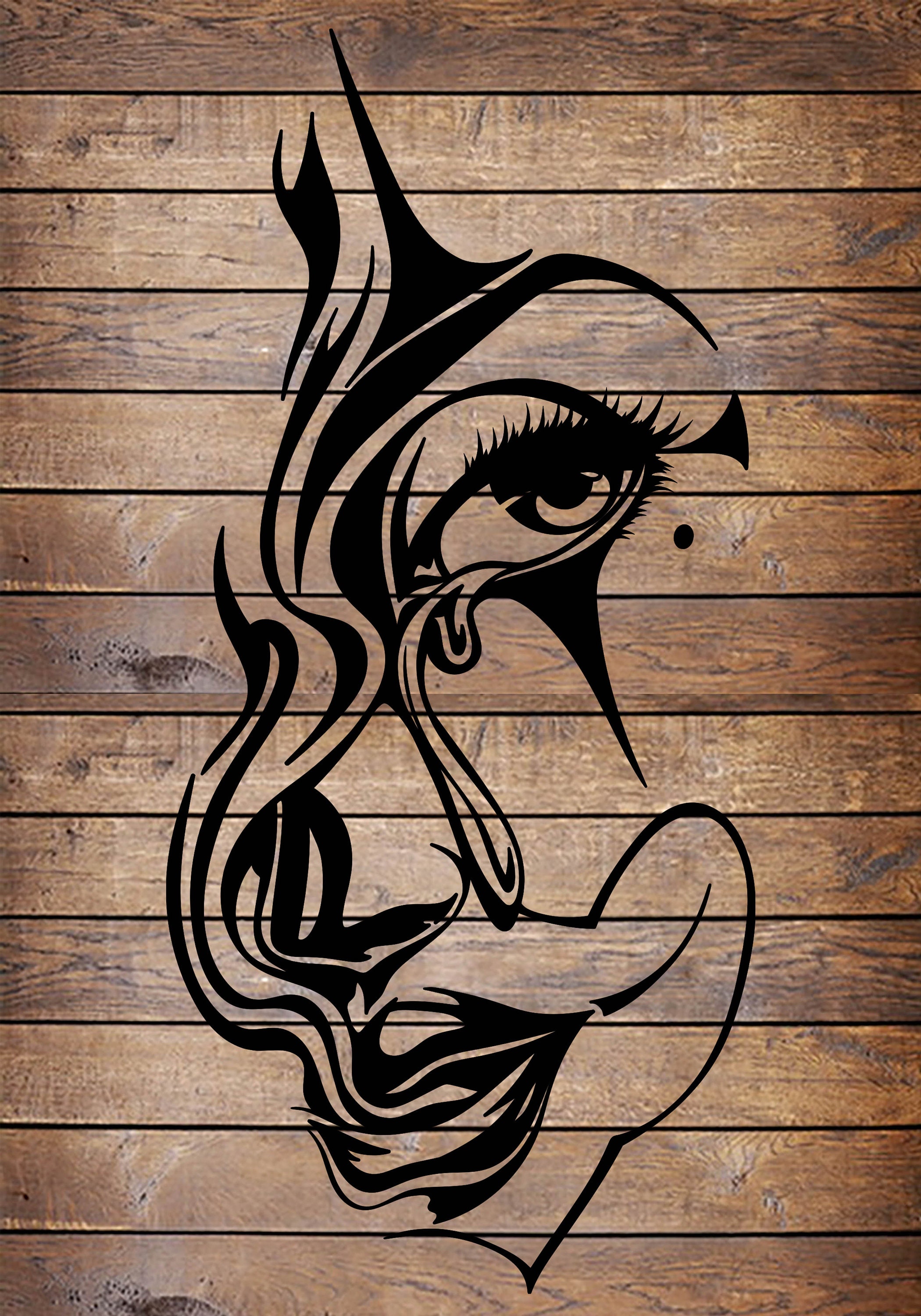 SVG/PNG Chicano Clown Cool Tattoo Stencil for Cricut Vinyl - Etsy Australia