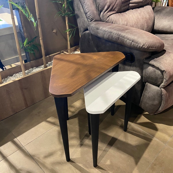 Triangle Table - Etsy