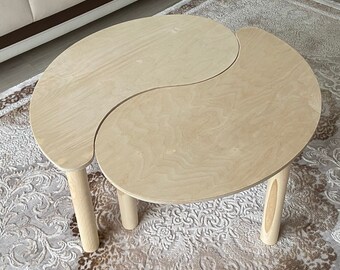 Yin Yang "coffee Table" - Etsy