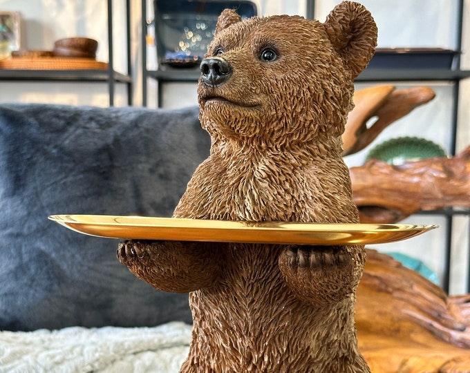 14 Inch Sitting Bear - Etsy