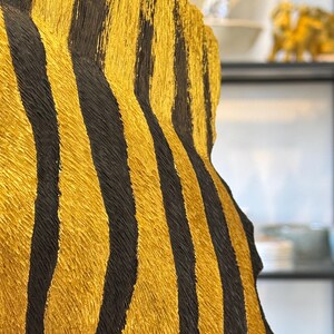 Zebra Statue / Zebra Head Gold / Animal Decoration / Animal Figure ...