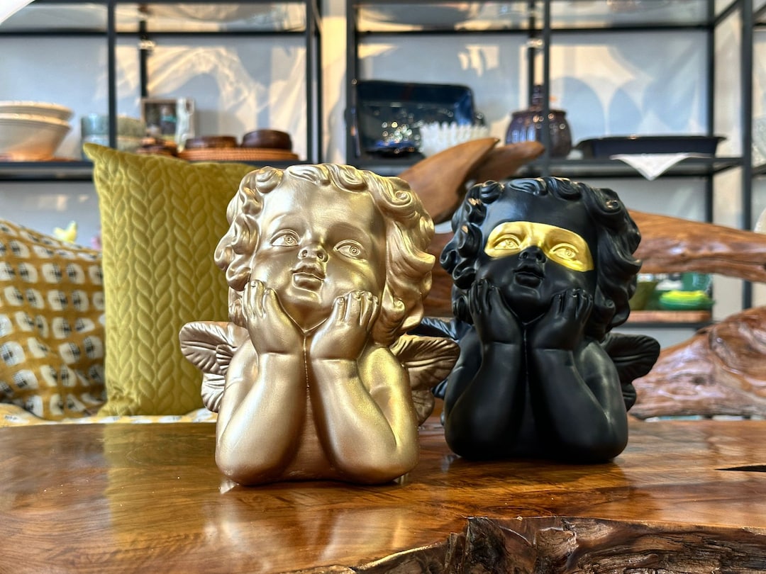 Angel Planter / Plant Pot Engel / Flower Pot With Drainage Hole ...