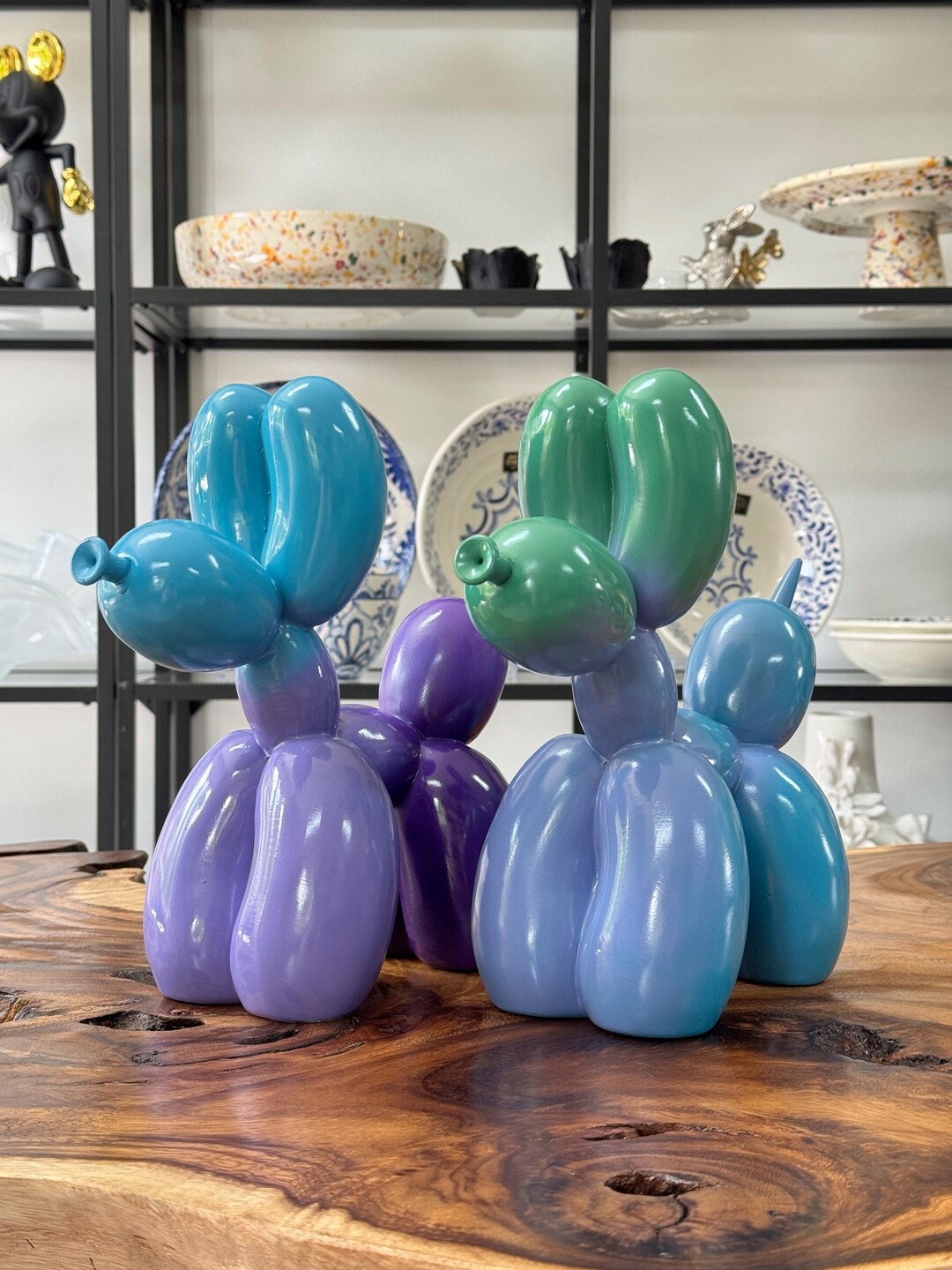 Balloon Dog Statue / Balloon Dog Figure / Modern Sculpture / Resin ...