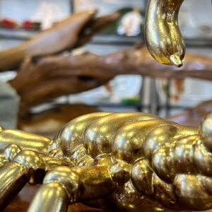 Scorpion Statue / Figurine Scorpion Gold / Table Decoration / Home ...