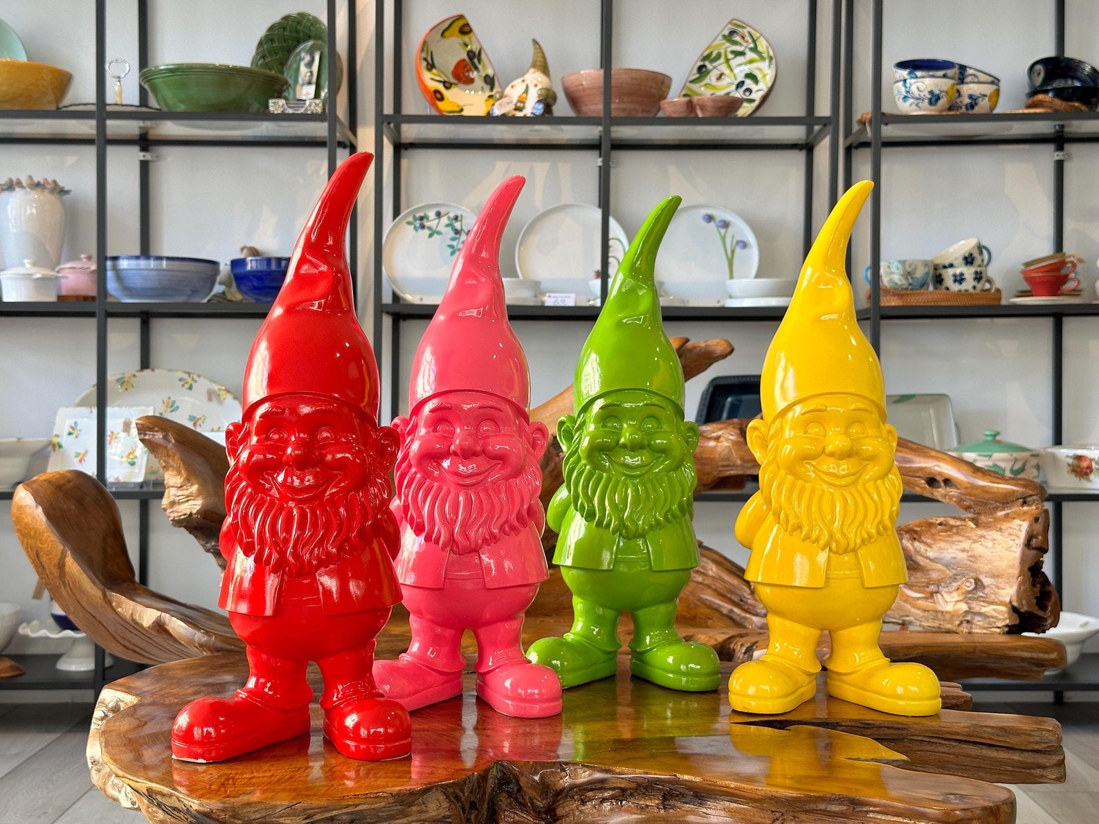 Dwarf Statue / Light Dwarf / Garden Gnome / Decorative Figure ...