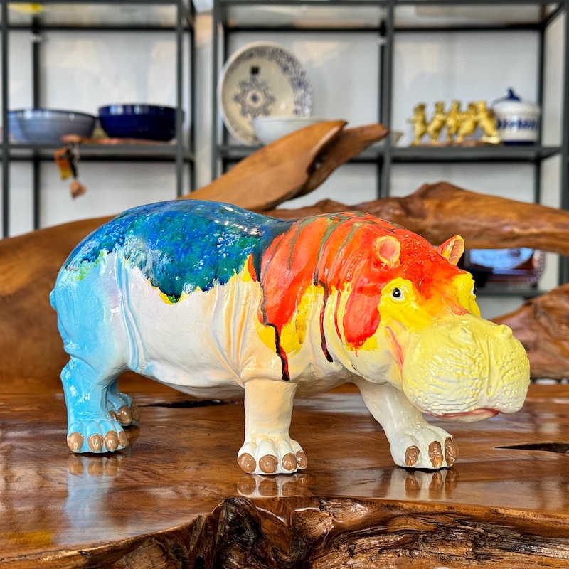Hippi Hippo Figur