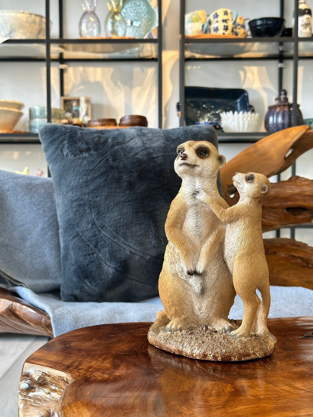 Meerkat Statue / Meerkat Figure / Animal Figure / Sculpture ... Meerkat Statue / Meerkat Figure / Animal Figure / Sculpture ...