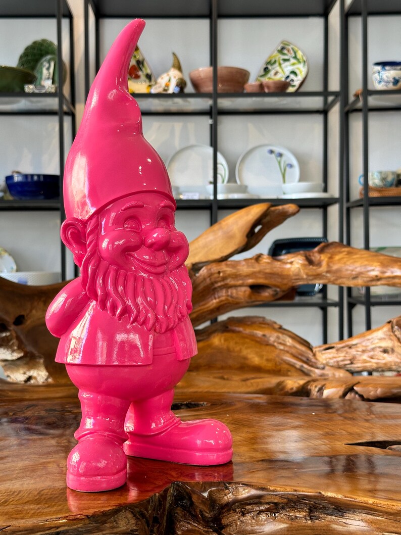 Dwarf Statue / Light Dwarf / Garden Gnome / Decorative Figure ...