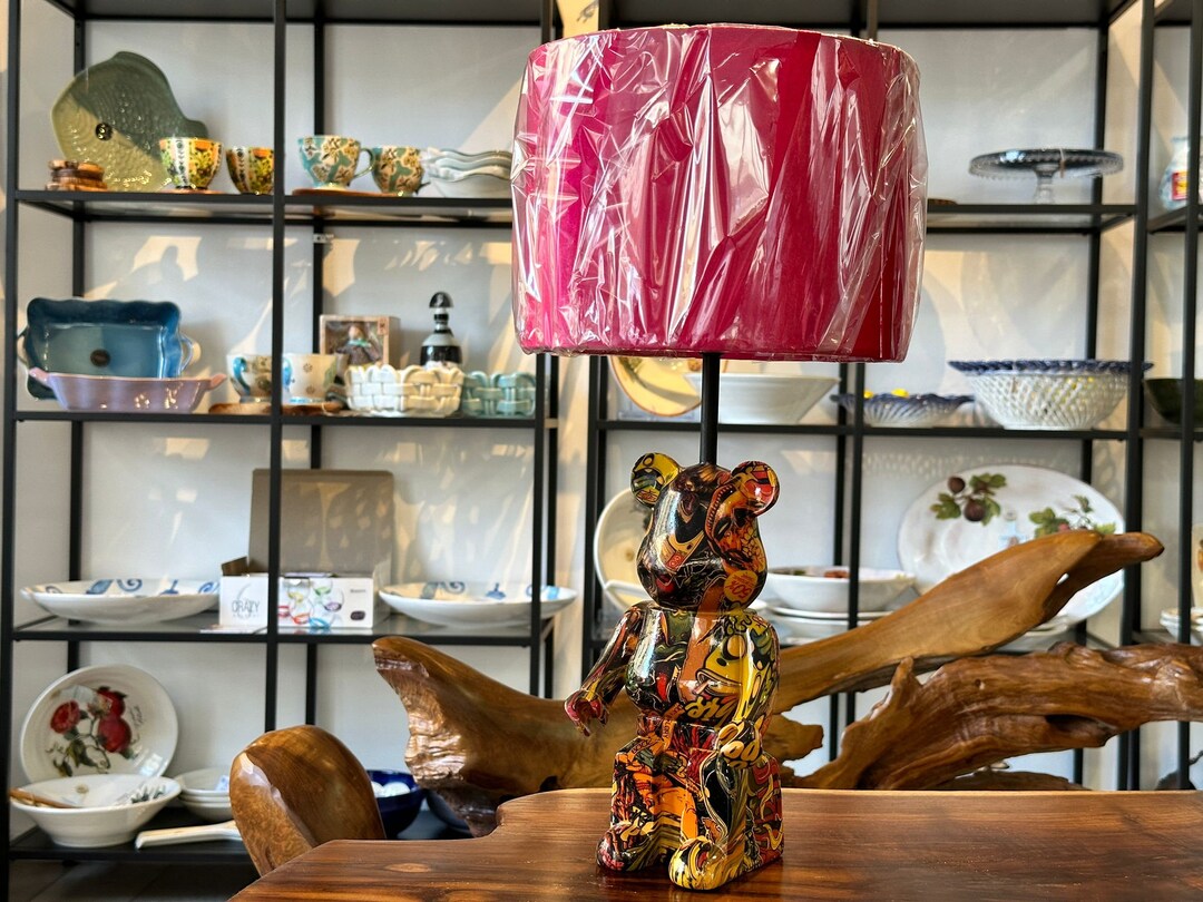Table Lamp / Table Lamp With Bearbrick / Table Decoration Bear / Bear ...