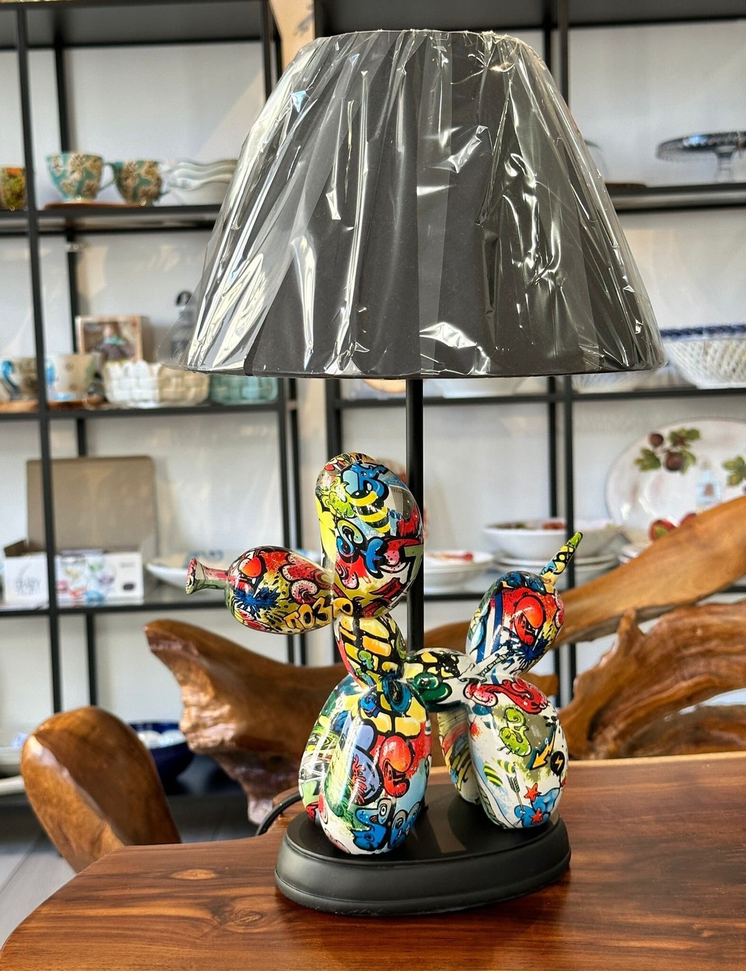 Table Lamp / Table Lamp Balloon Dog / Modern / Decorative Lamp - Etsy