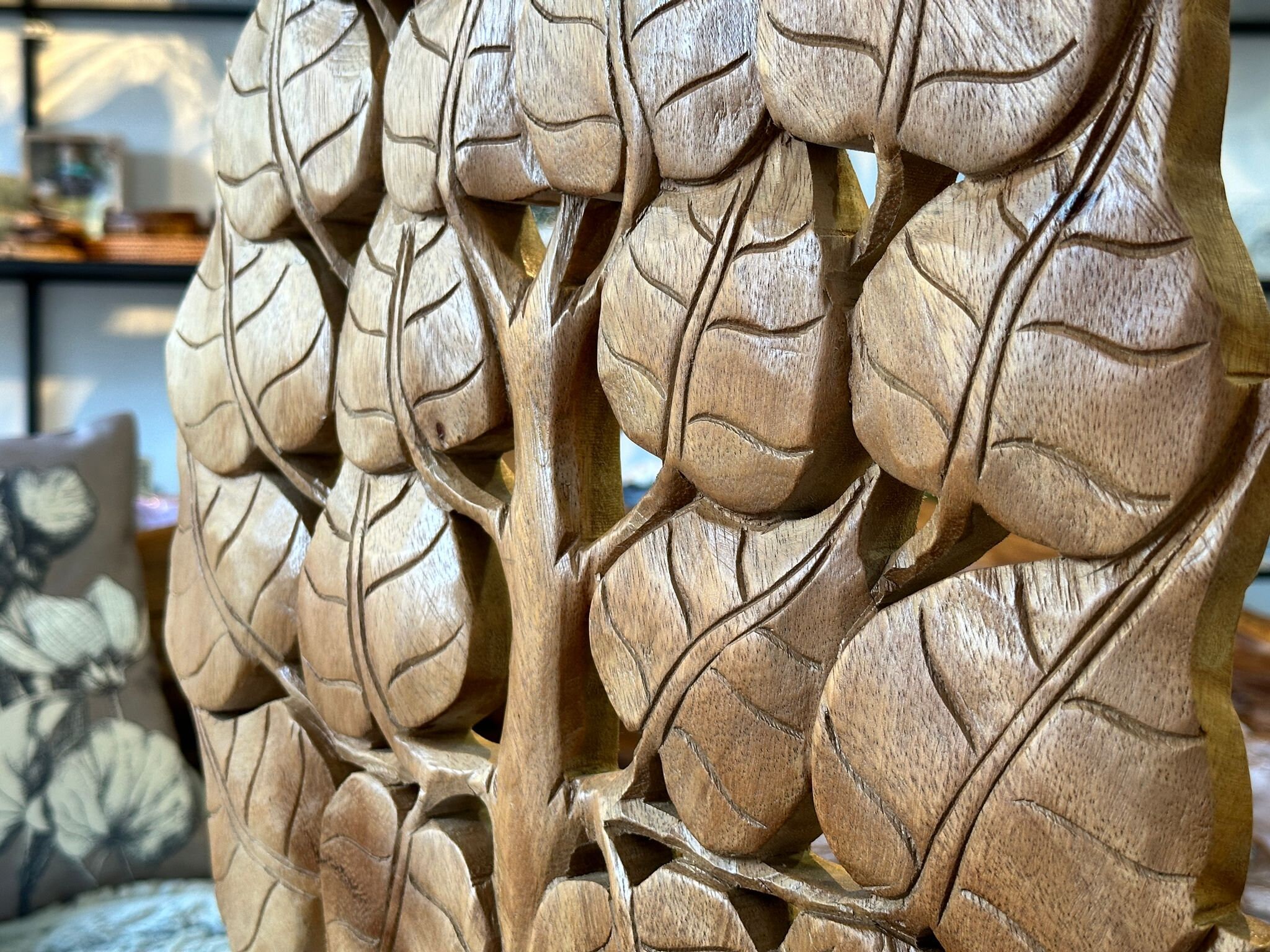 Wooden Statue / Sculpture Tree of Life / Acacia Tree / Handmade From ...