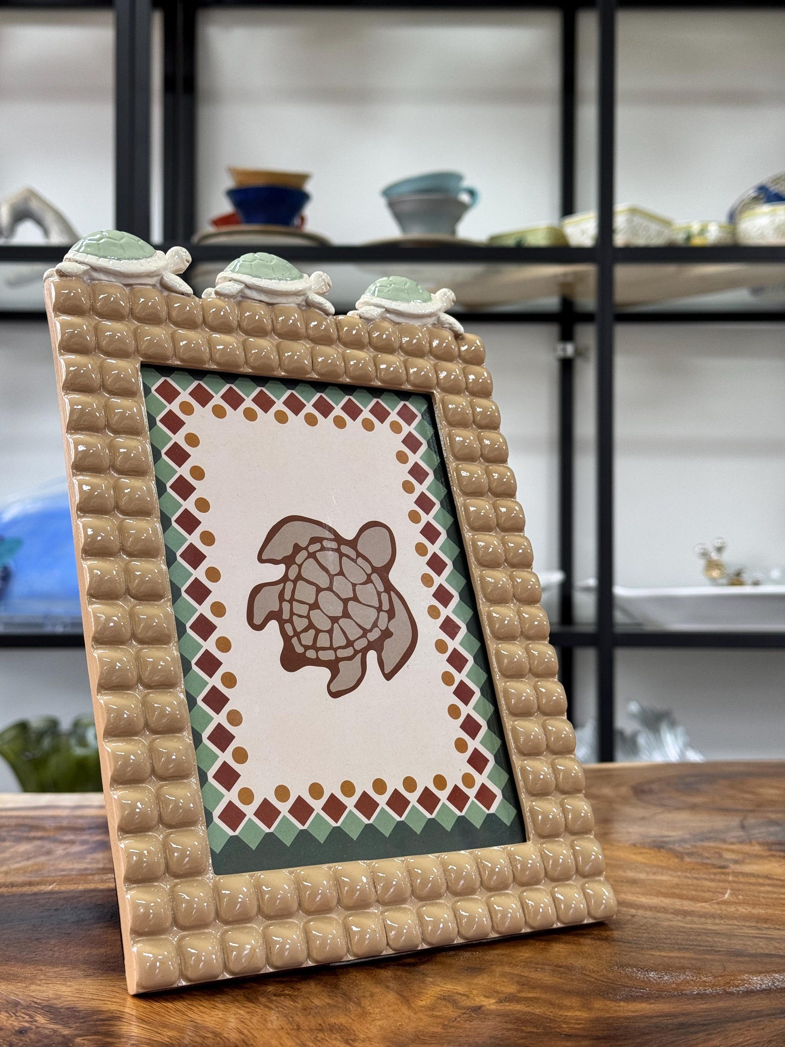 Photo Frame Marine / Tropical Picture Frame / Frame / Table Decoration ...