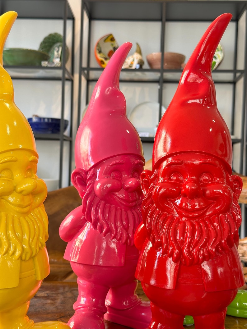 Dwarf Statue / Light Dwarf / Garden Gnome / Decorative Figure ...