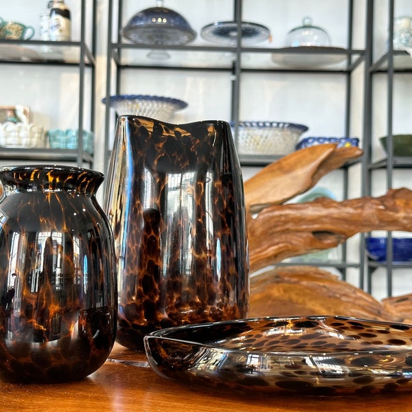 Leopard Print Vase - Etsy