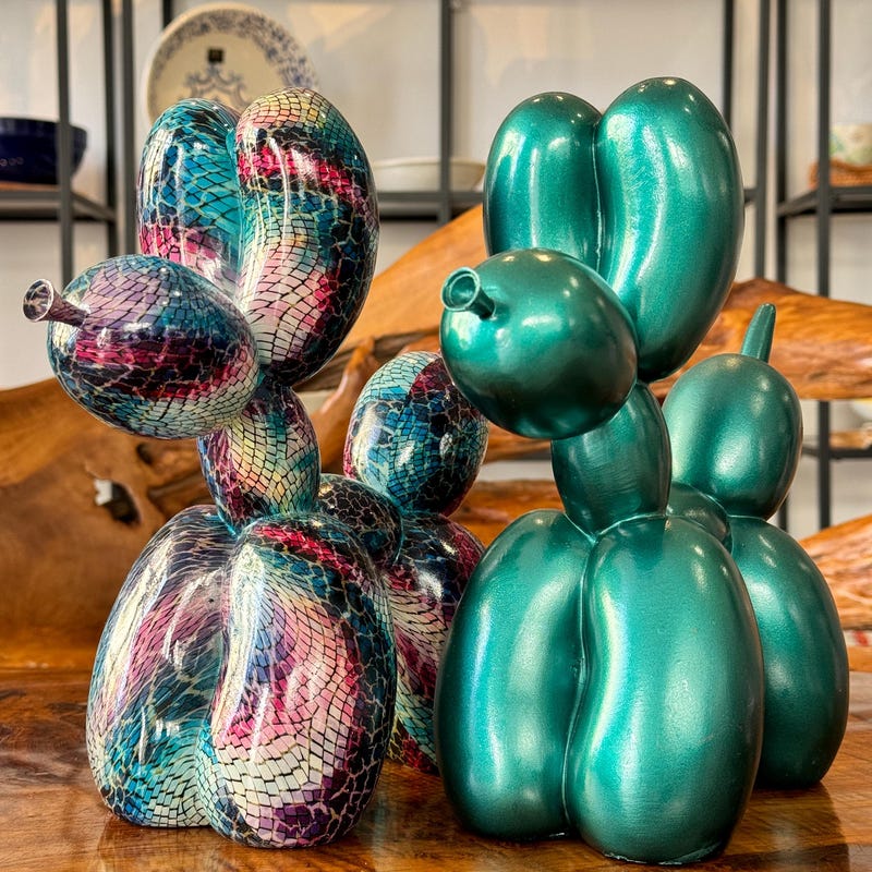 Balloon Dog Sculpture - Etsy