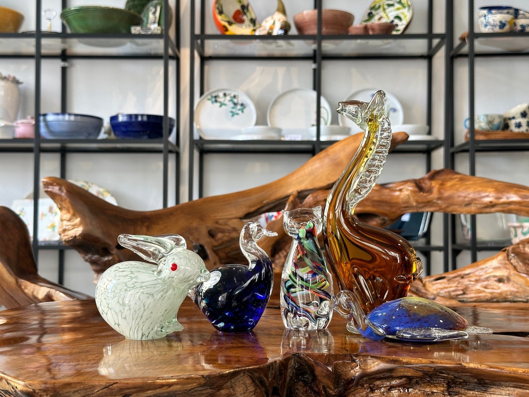 Glass Statue / Glass Figure Made of Murano Glass / Handmade From Murano ...