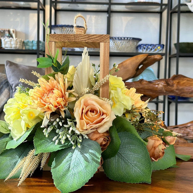 Artificial Flower Table - Etsy