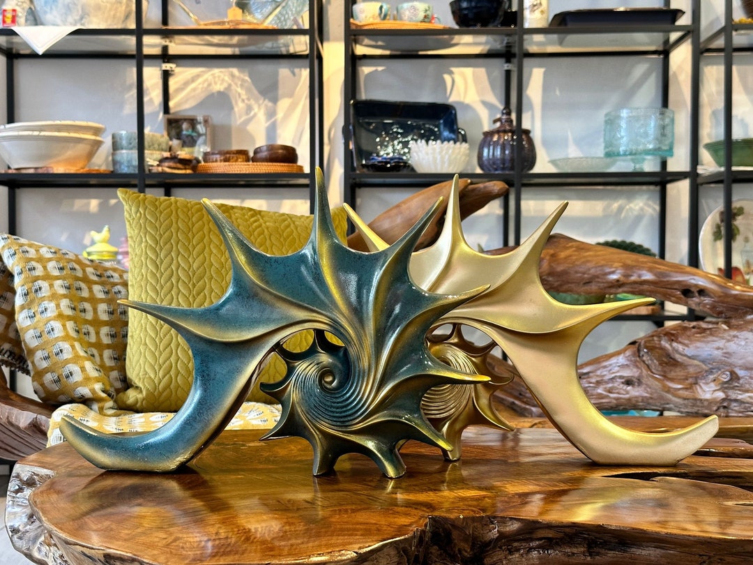 Statue / Shell - Sculpture / Sea Creatures / Decoration / Modern Figure ...