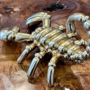 Scorpion Statue / Figurine Scorpion Gold / Table Decoration / Home ...