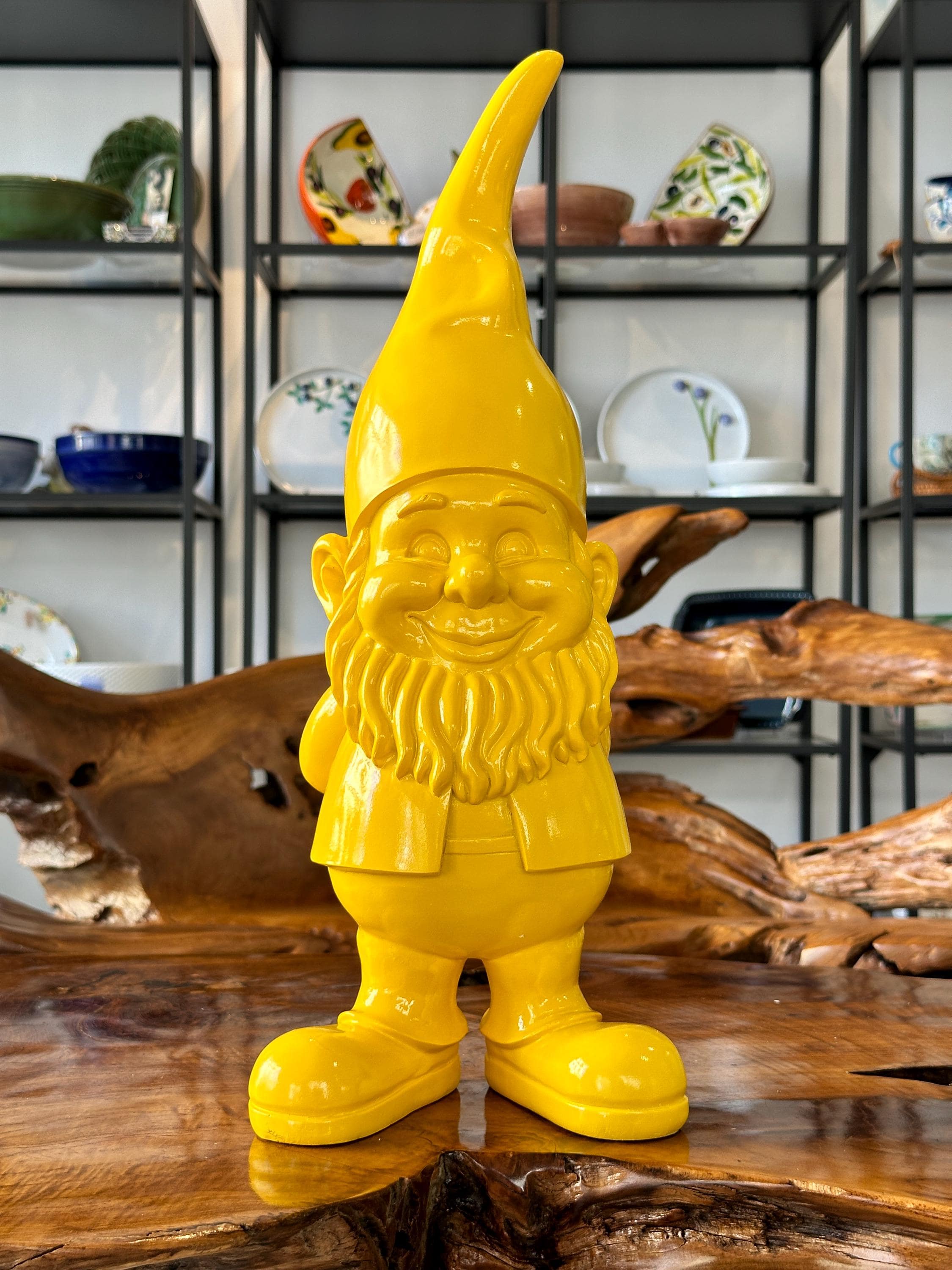 Dwarf Statue / Light Dwarf / Garden Gnome / Decorative Figure ...