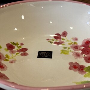 Bowl / Italian Salad Bowl / Bowl / Fruit Bowl / Handmade From Italy ...
