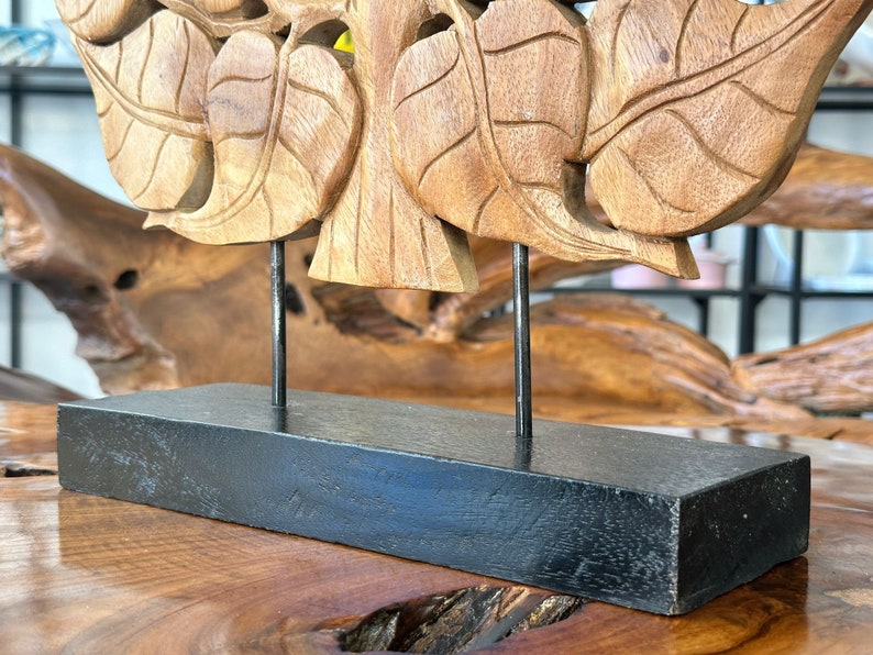 Wooden Statue / Sculpture Tree of Life / Acacia Tree / Handmade From ...