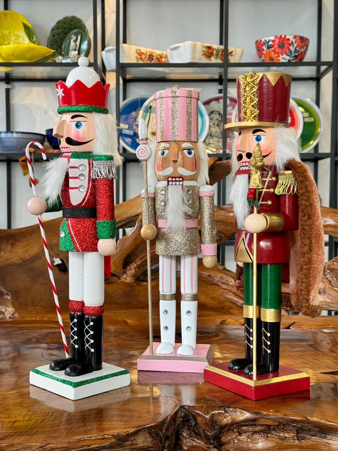 Nutcracker / Christmas Decoration Figure / Statue / Christmas ...