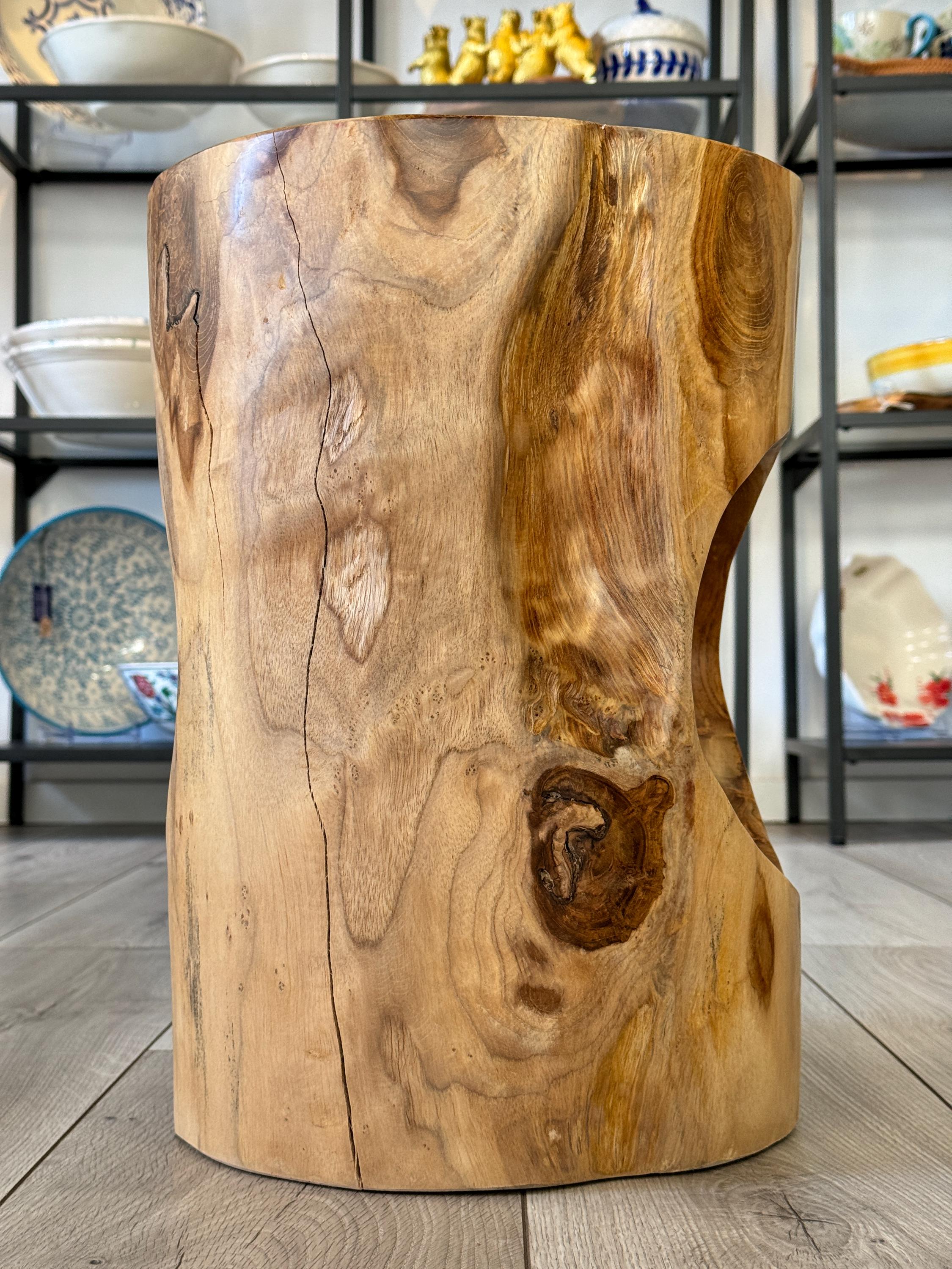 Wooden Table / Side Table / Wooden Table / Decoration / Handmade From ...