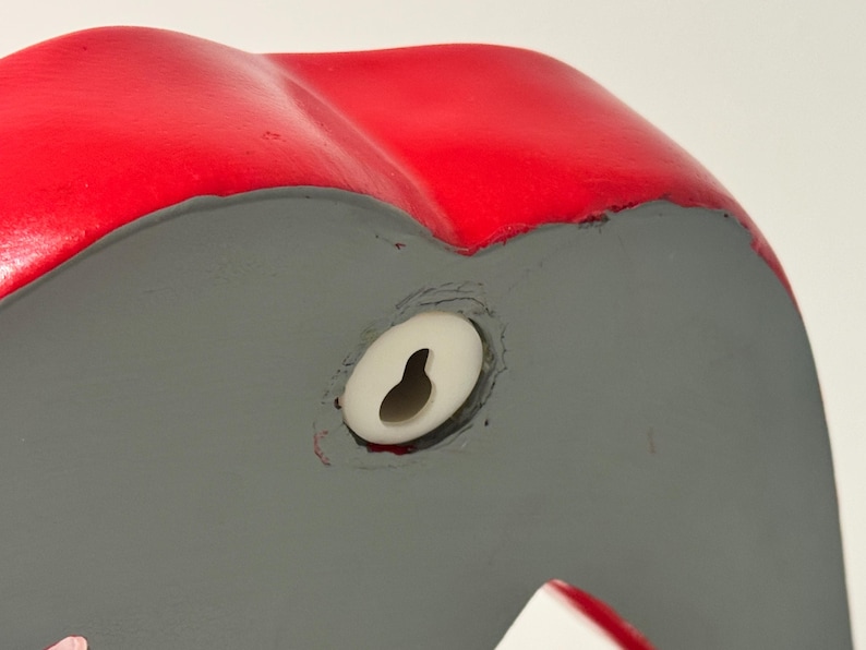 Lip Wall Decor – Bold Mouth Sculpture, Modern Wall Art, Provocative ...