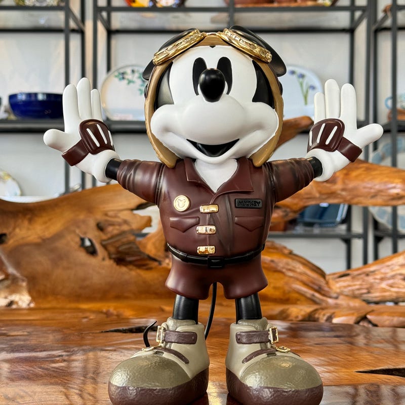 Mickey Aviator - Etsy