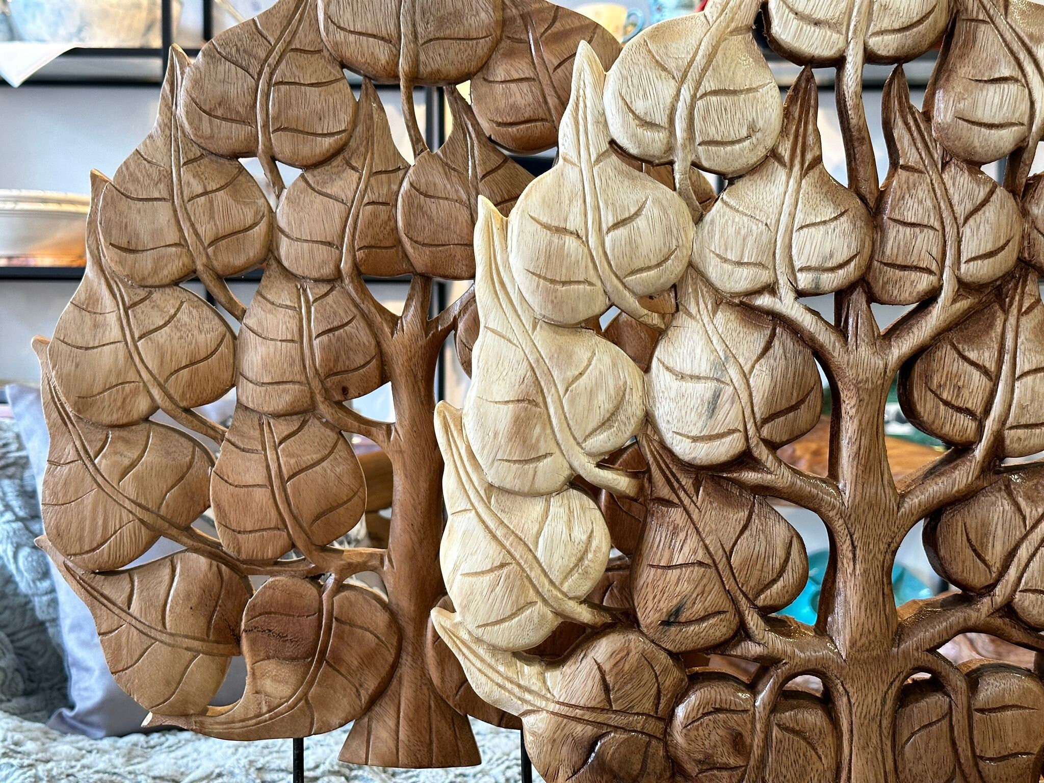 Wooden Statue / Sculpture Tree of Life / Acacia Tree / Handmade From ...